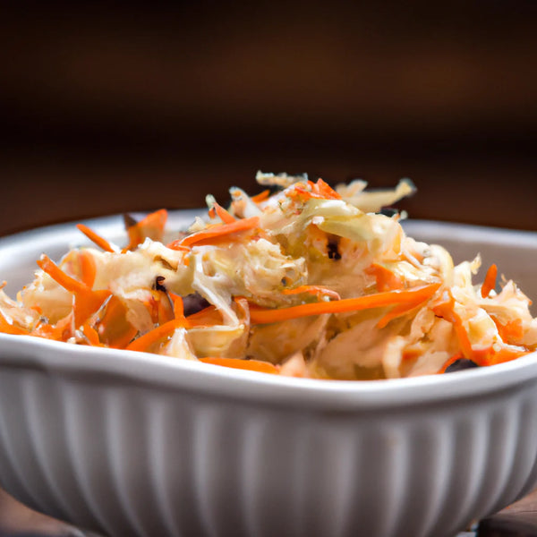 Cabbage salad with cumin vinaigrette - Tourne-Sol